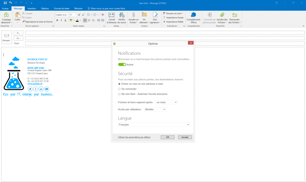 Citrix ShareFile : Outlook Plugin to manage easily the documents ...