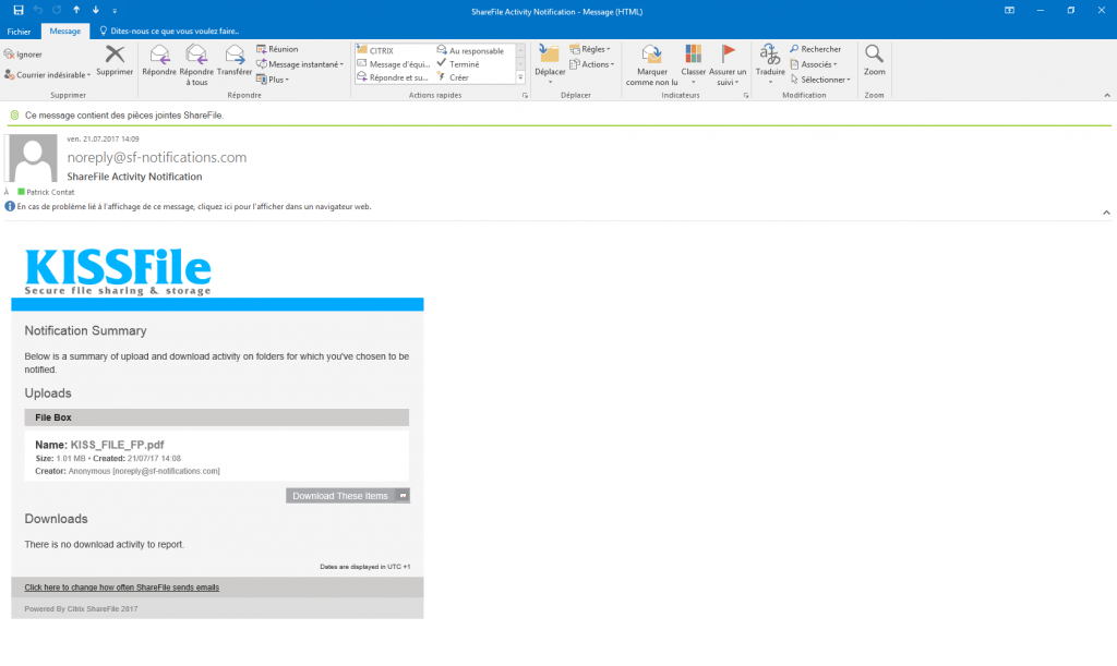 Citrix ShareFile : Outlook Plugin to Manage Enterprise File Sharing ...
